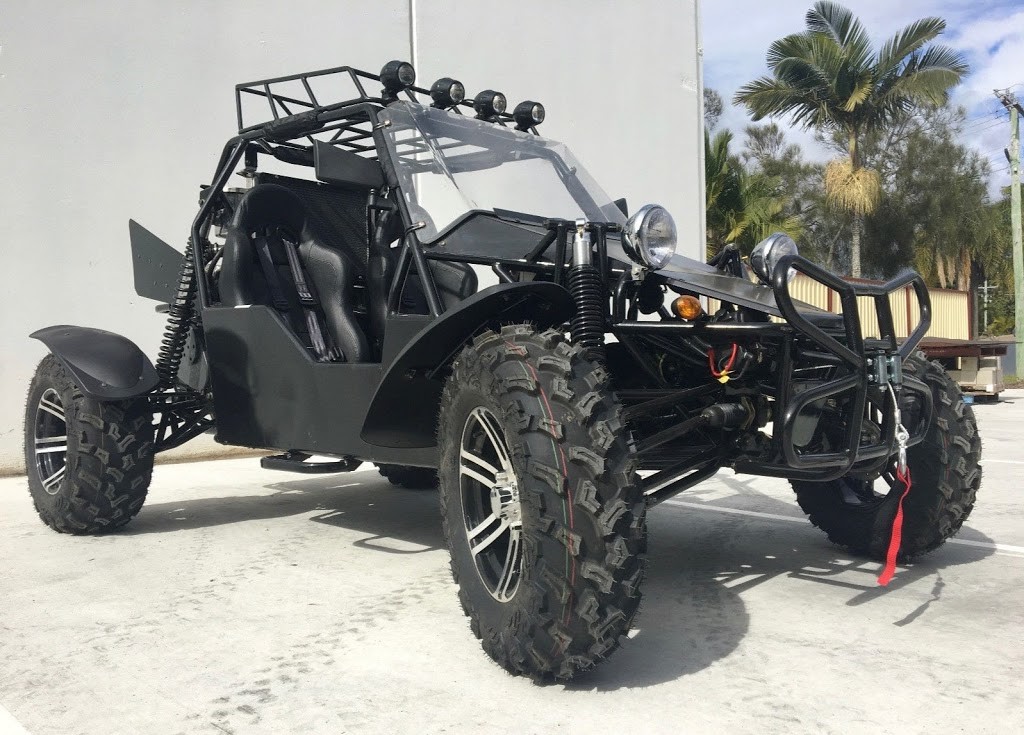 4 cylindre 1000cc EFI Offroad Go Kart Buggy avec le cadre en acier